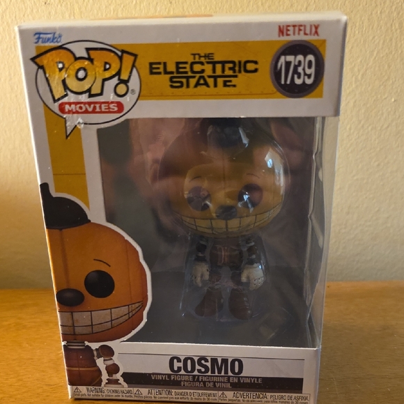 Funko | Toys | Funko Pop Movies Cosmo Figure The Electric State | Poshmark